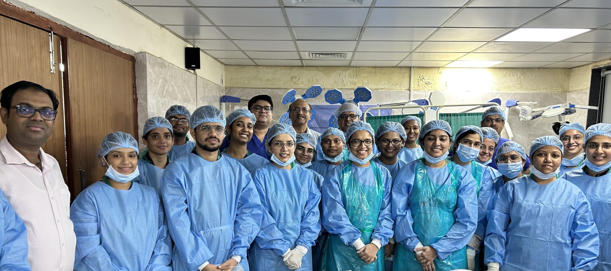 Cad Lab, wet lab, animal lab, tissue lab training hands-on workshop